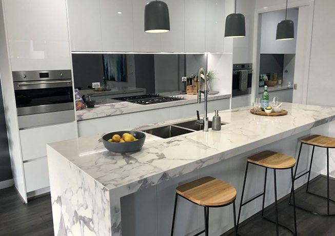 Kitchen Benchtop | Marble Look Benchtops | ASE Stone