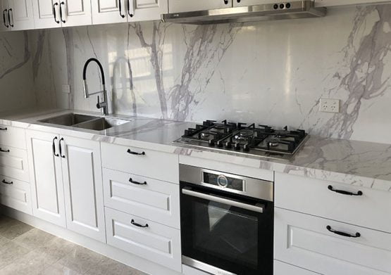 Porcelain Splashback | Natural Stone Splashback